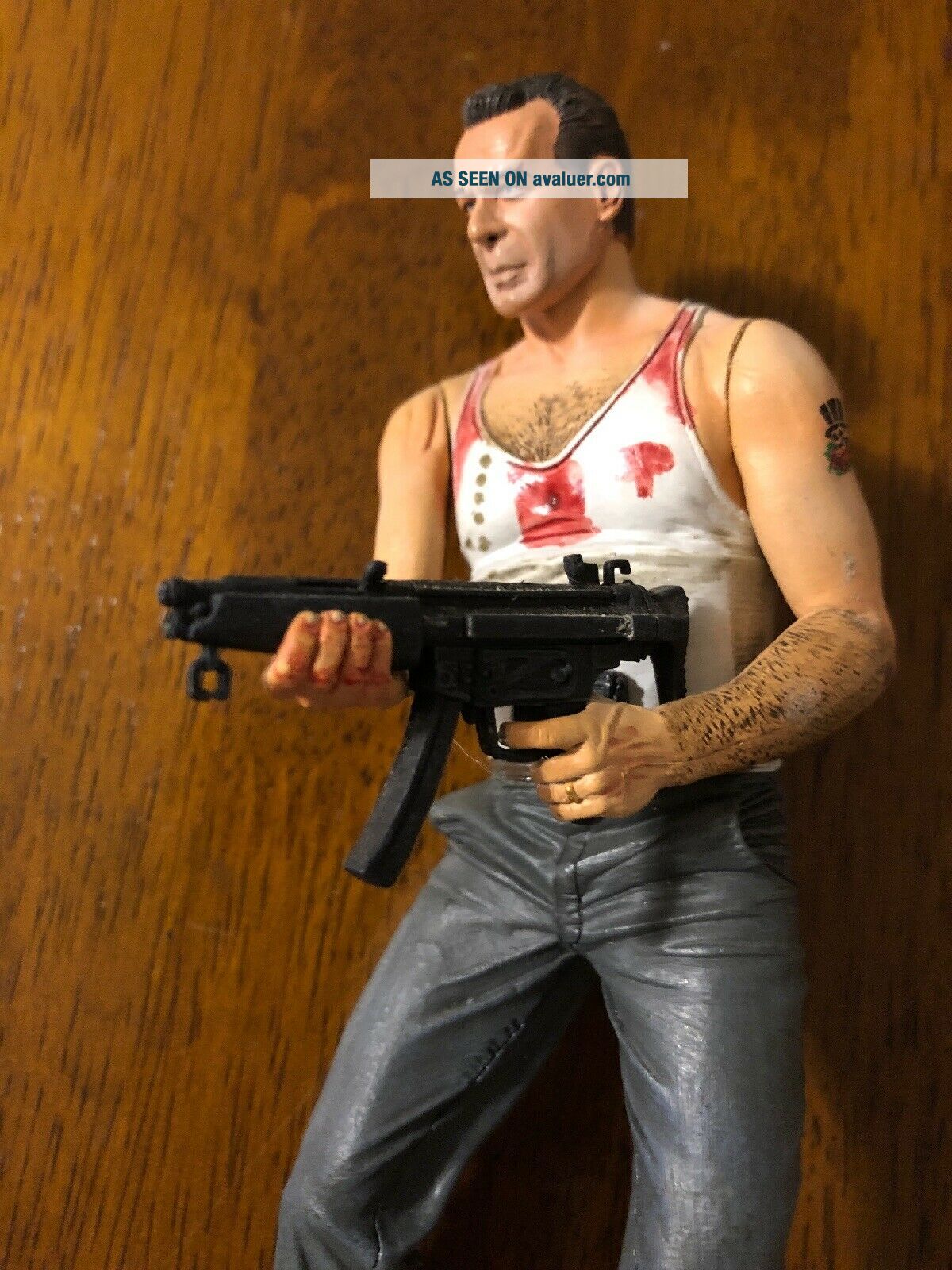 2005 CULT CLASSICS SERIES 3 DIE HARD JOHN McCLANE BRUCE WILLIS ACTION ...