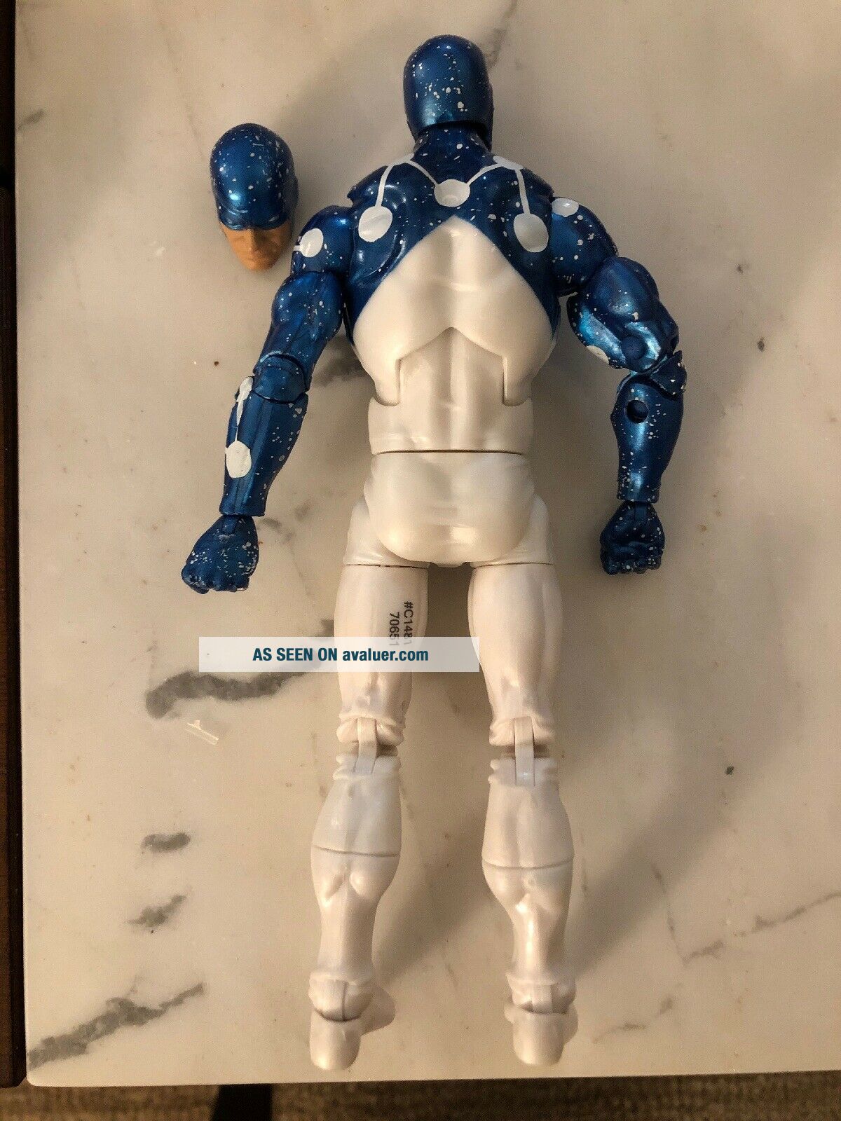 COSMIC SPIDERMAN Marvel Legends 6 Inch Action Figure Spiderman Far From ...