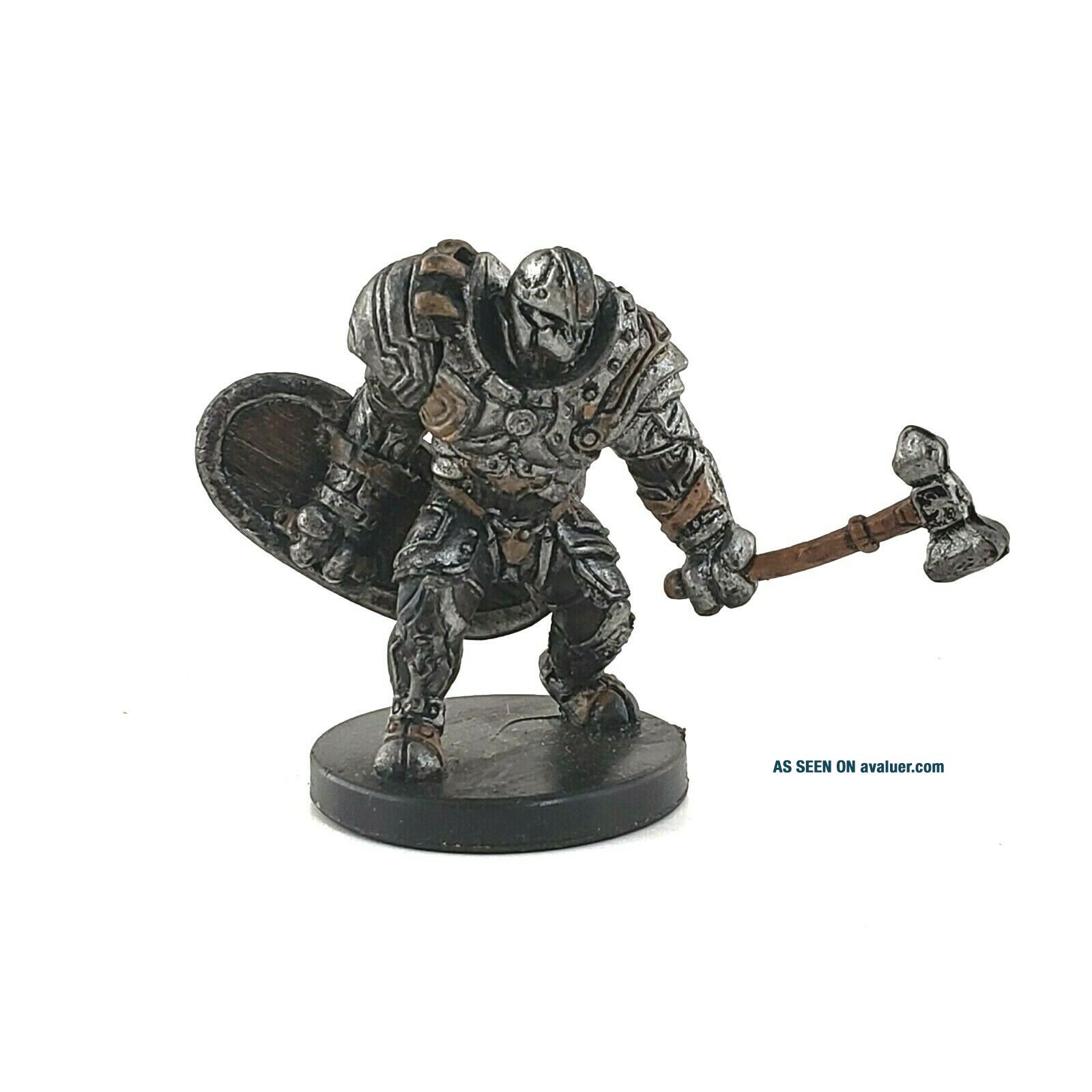 Warforged Bodyguard 11 WAR DRUMS D&D Mini NO CARD Dungeons And Dragons ...