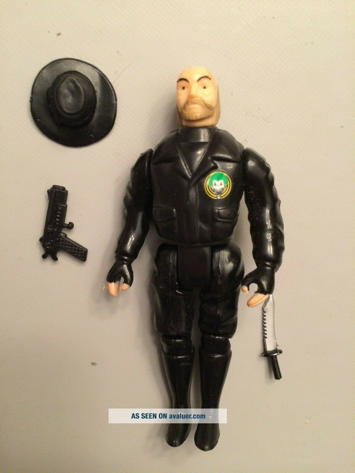 1989 ToyBiz DC Batman The Movie Bob The Goon Figure Complete | #9649337