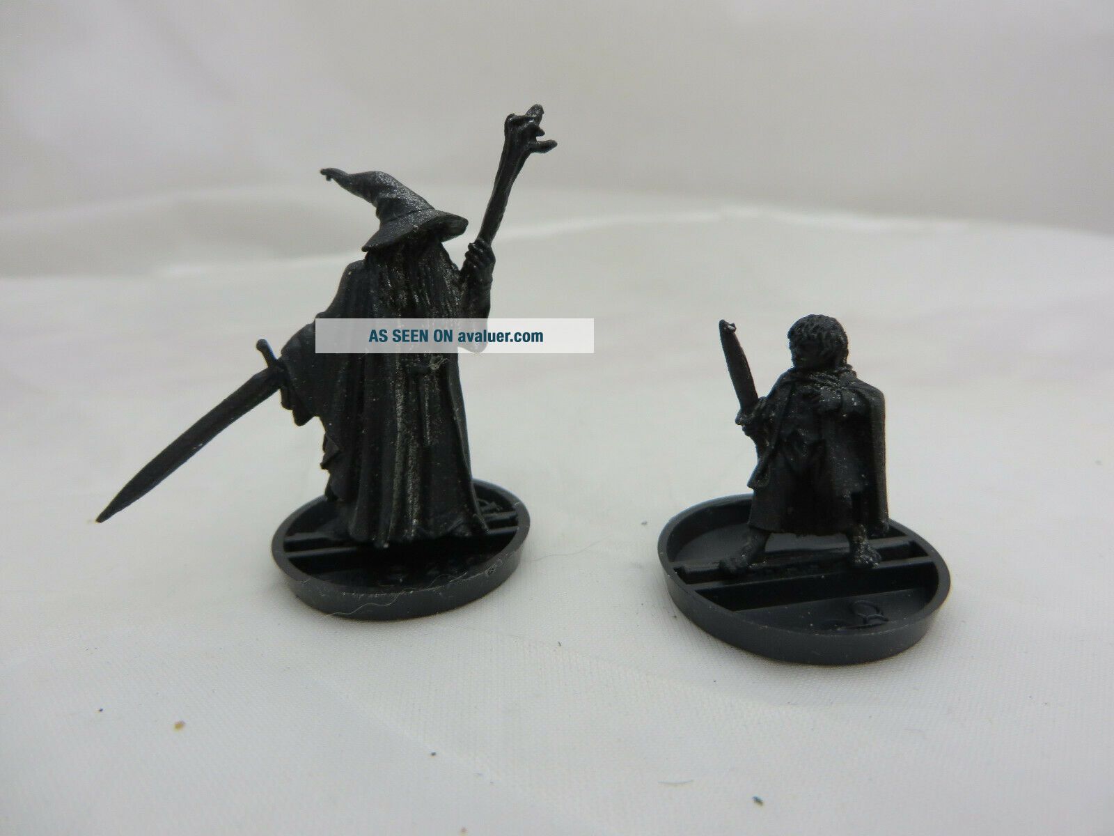 Lotr Lord Of Rings Oop Gandalf & Hobbit Metal Ltd ? | #9666916