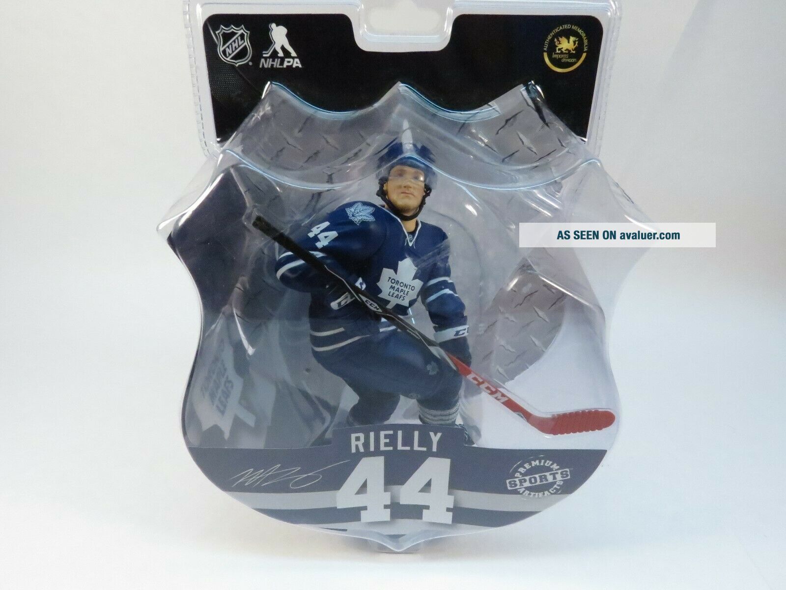 Toronto Maple Leafs Morgan Rielly 6 Inch NHL Imports Dragon Sports ...
