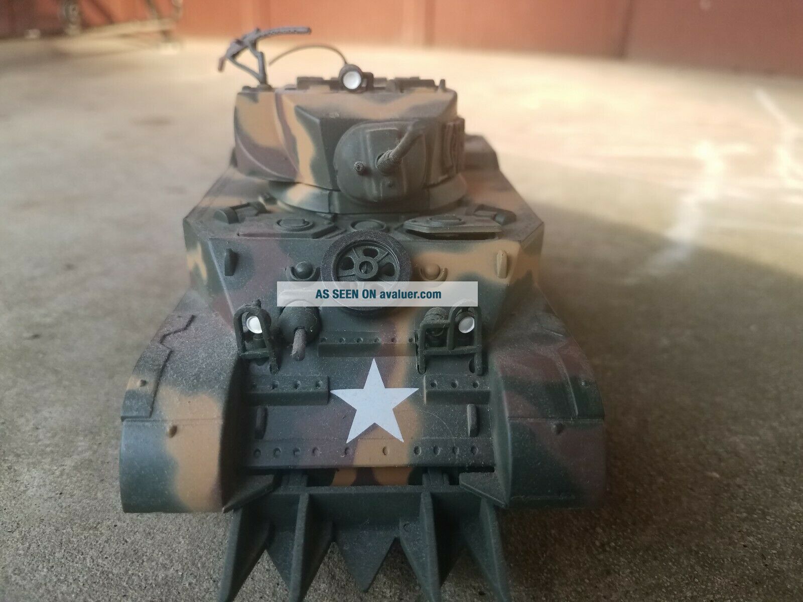 RARE 1:32 / 54mm 21st Century Toys Ultimate Soldier WWII USMC Stuart ...