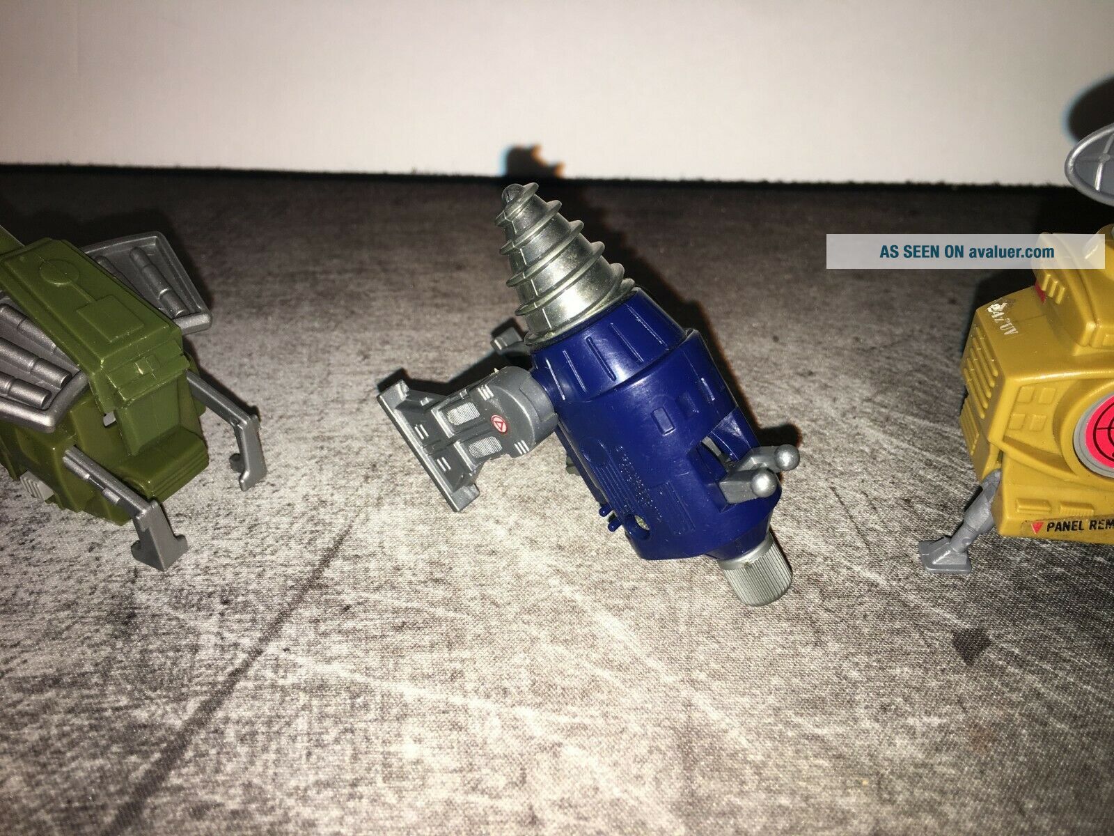 GI JOE 1987 MOTORIZED ACTION PACK Radar Station Earth Borer & Anti ...