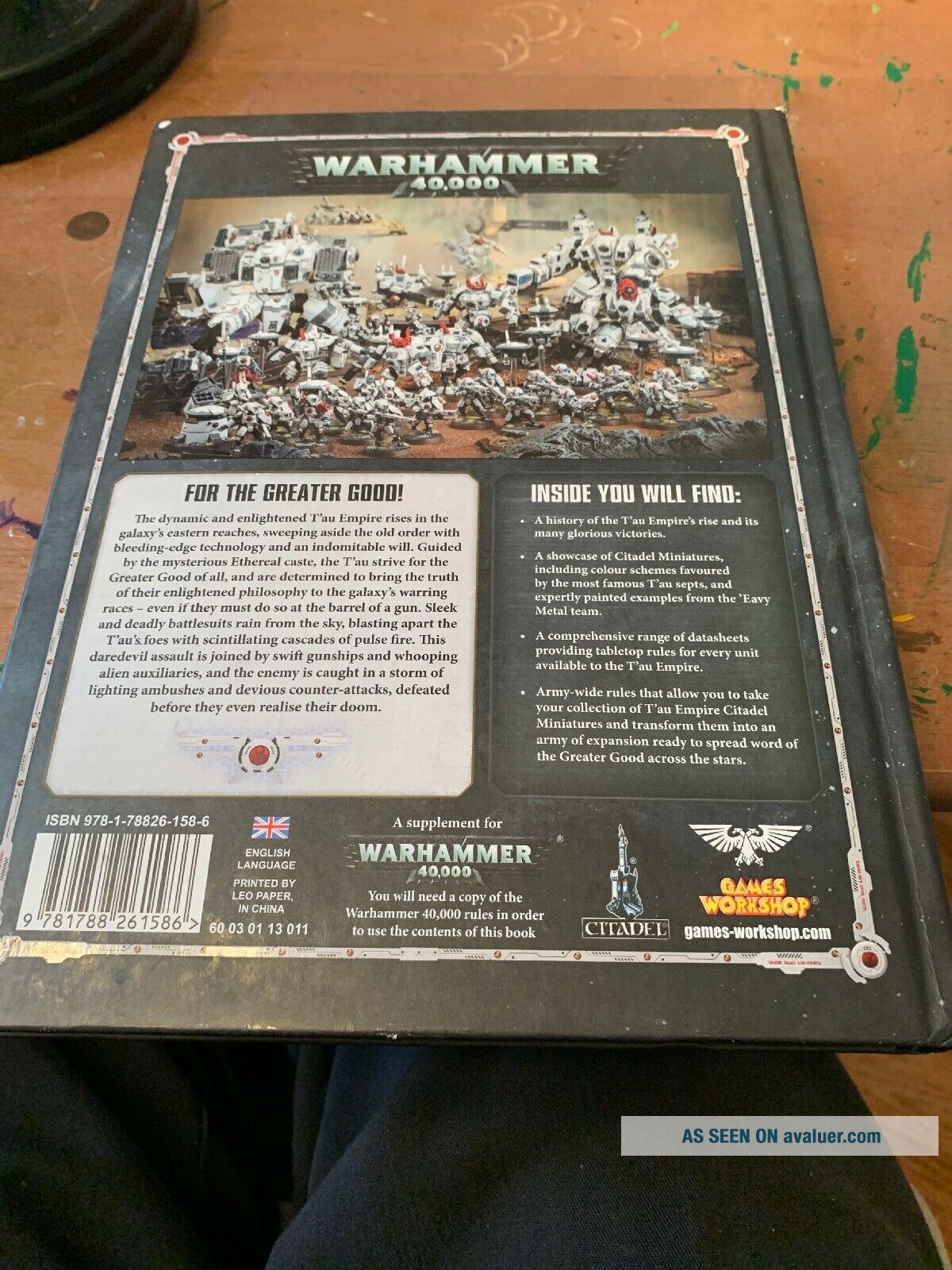 Codex Tau Empire T ' Au Warhammer 40K 8th Edition | #9671454