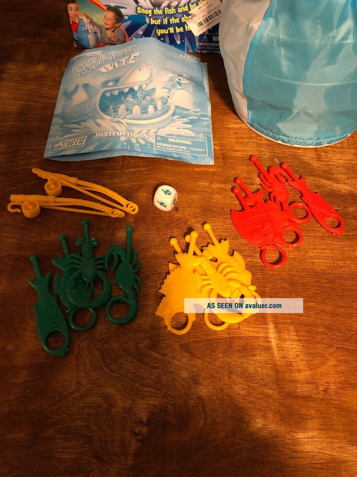 Shark Bite Game - Makers Of Go Fishin (Pressman) | #9671799