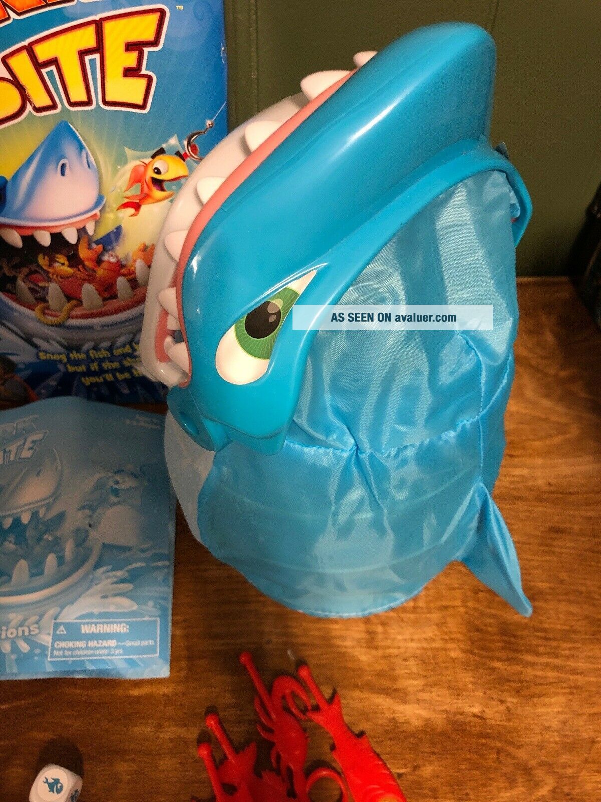 Shark Bite Game - Makers Of Go Fishin (Pressman) | #9671799