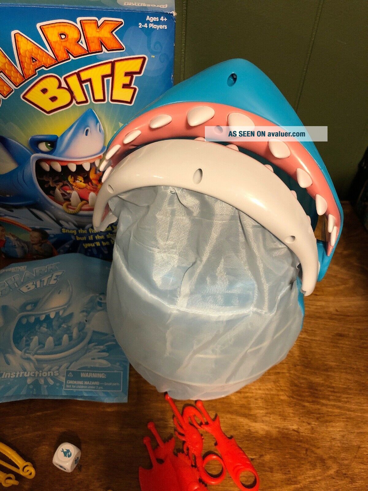 Shark Bite Game - Makers Of Go Fishin (Pressman) | #9671799