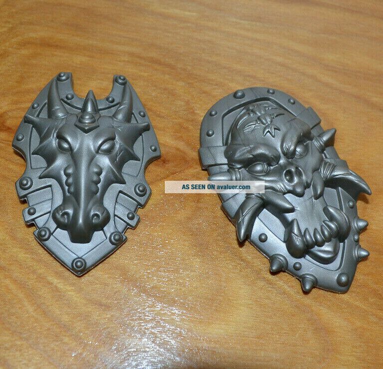 CHAP MEI MEDIEVAL KNIGHTS SHIELDS ACTION FIGURE ACCESSORIES PARTS ...