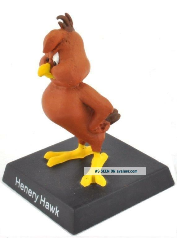 HENERY HAWK - FIGURINE LOONEY TUNES - WARNER BROS TITI GROSMINET N°18 ...