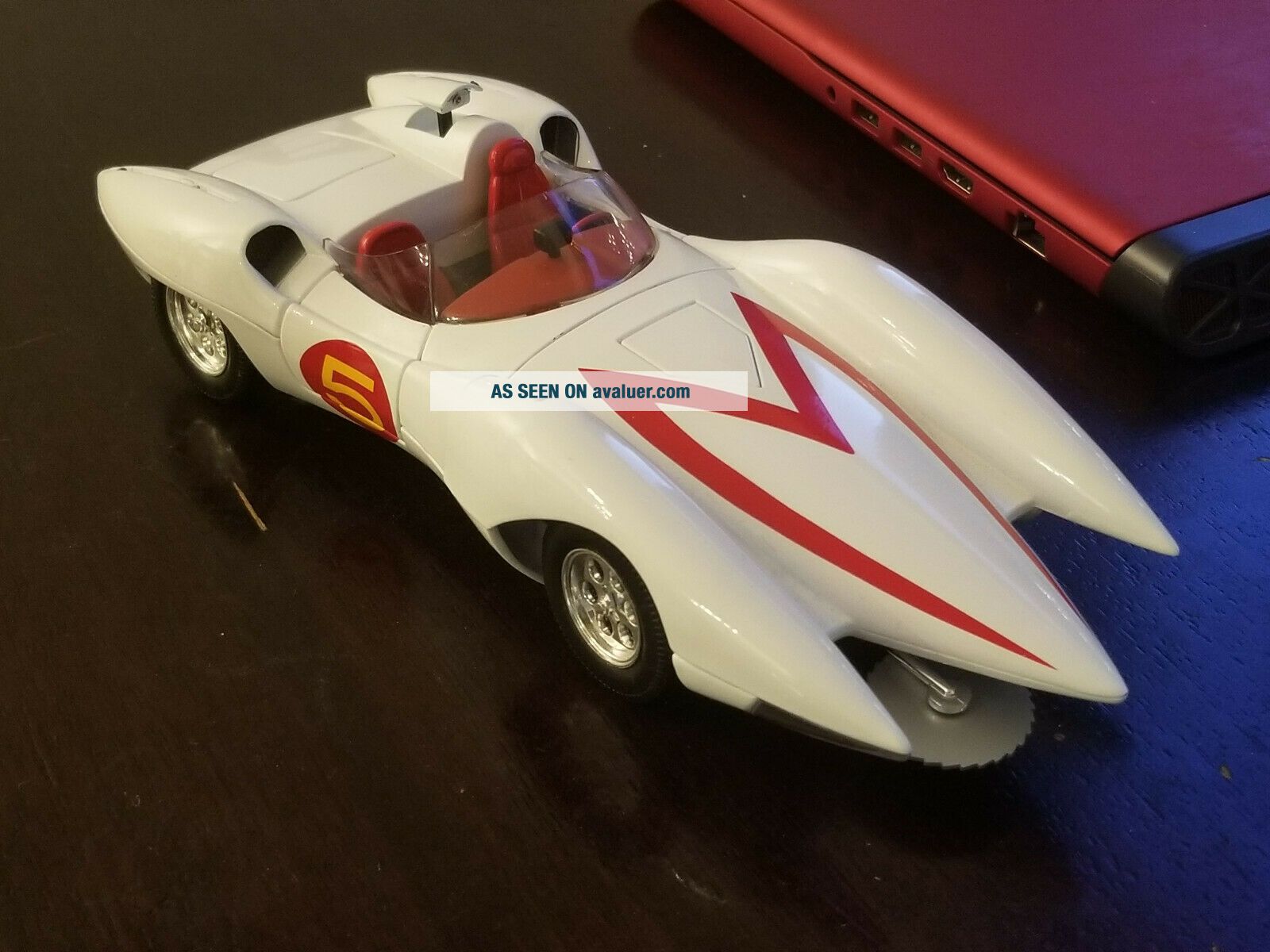 ERTL Speed Racer Mach 5 35th Anniversary Special Edition 1:18. , No Box ...