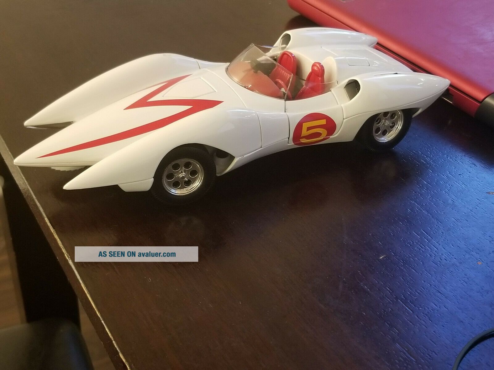 ERTL Speed Racer Mach 5 35th Anniversary Special Edition 1:18. , No Box ...