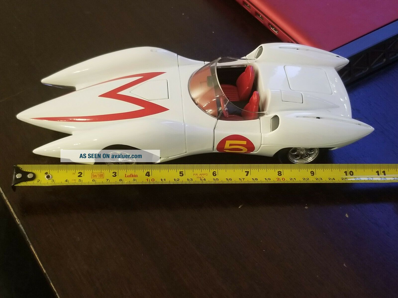 ERTL Speed Racer Mach 5 35th Anniversary Special Edition 1:18. , No Box ...