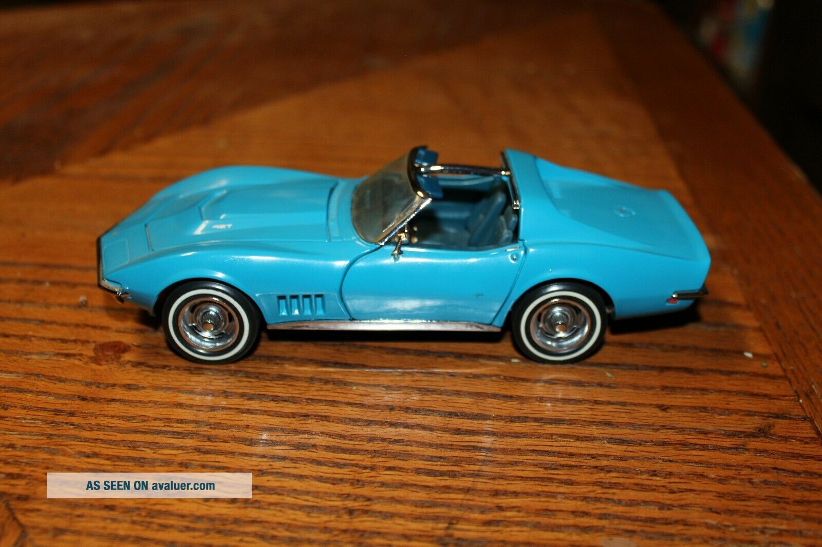 Franklin 1968 Chevrolet Corvette 1:24 Diecast Car | #9683935