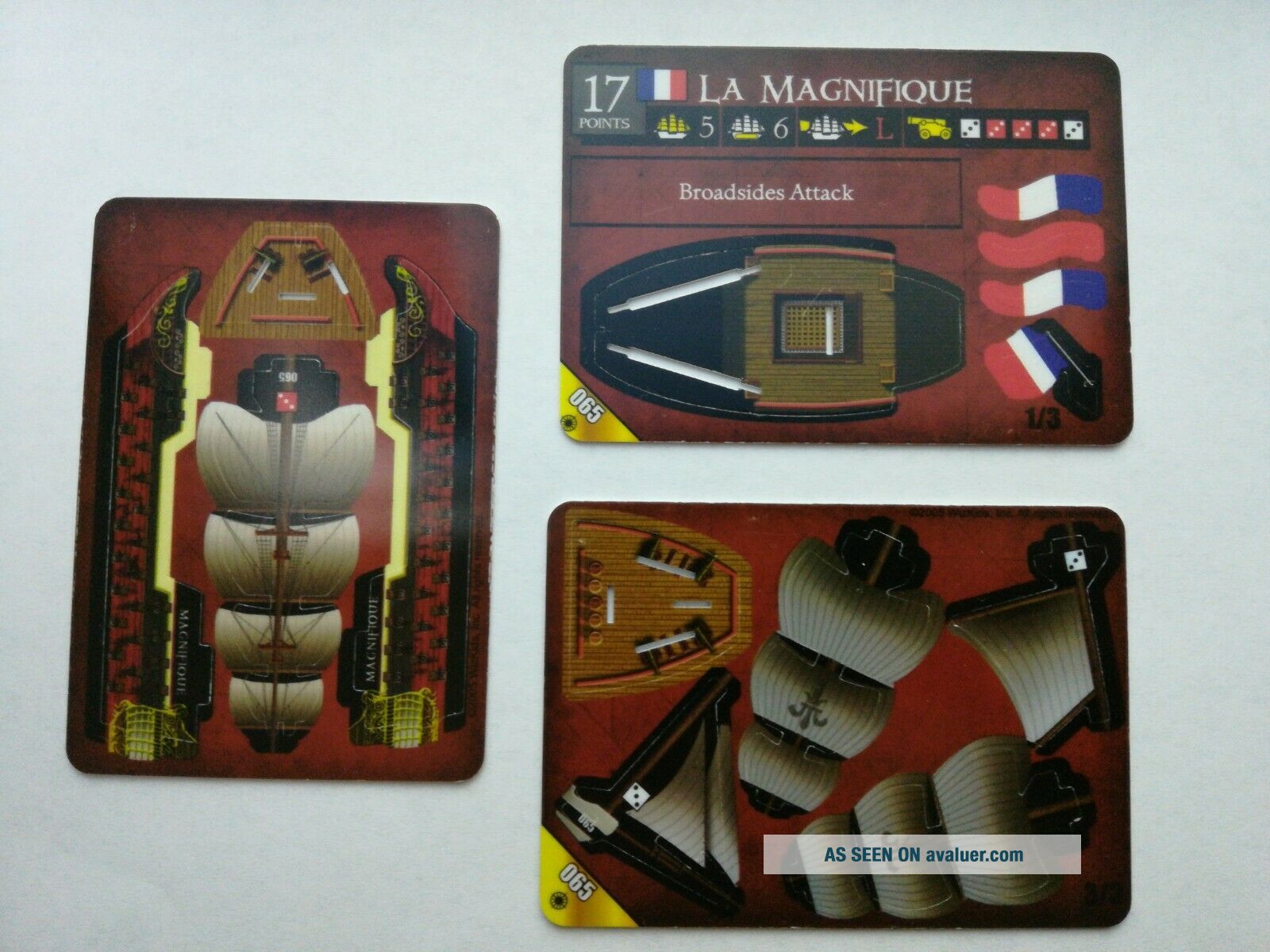 Wizkids Pirates CSG Crimson Coast La Magnifique 065 Rare | #9675527