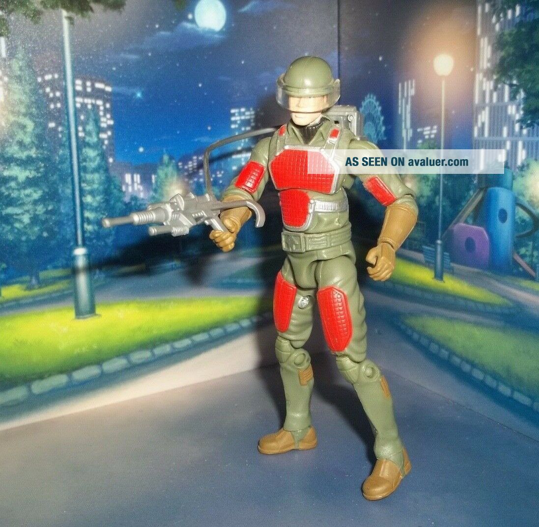 G I GI JOE 25TH ANNIVERSARY LASER RIFLE TROOPER SGT FLASH FIGURE | #9662428
