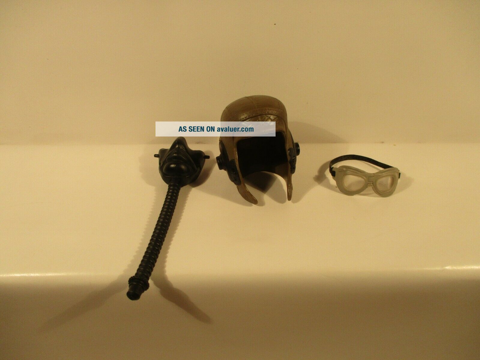 GI Joe Tuskegee Airmen Fighter Pilot Helmet Goggles Mask Dragon 21st 1/ ...