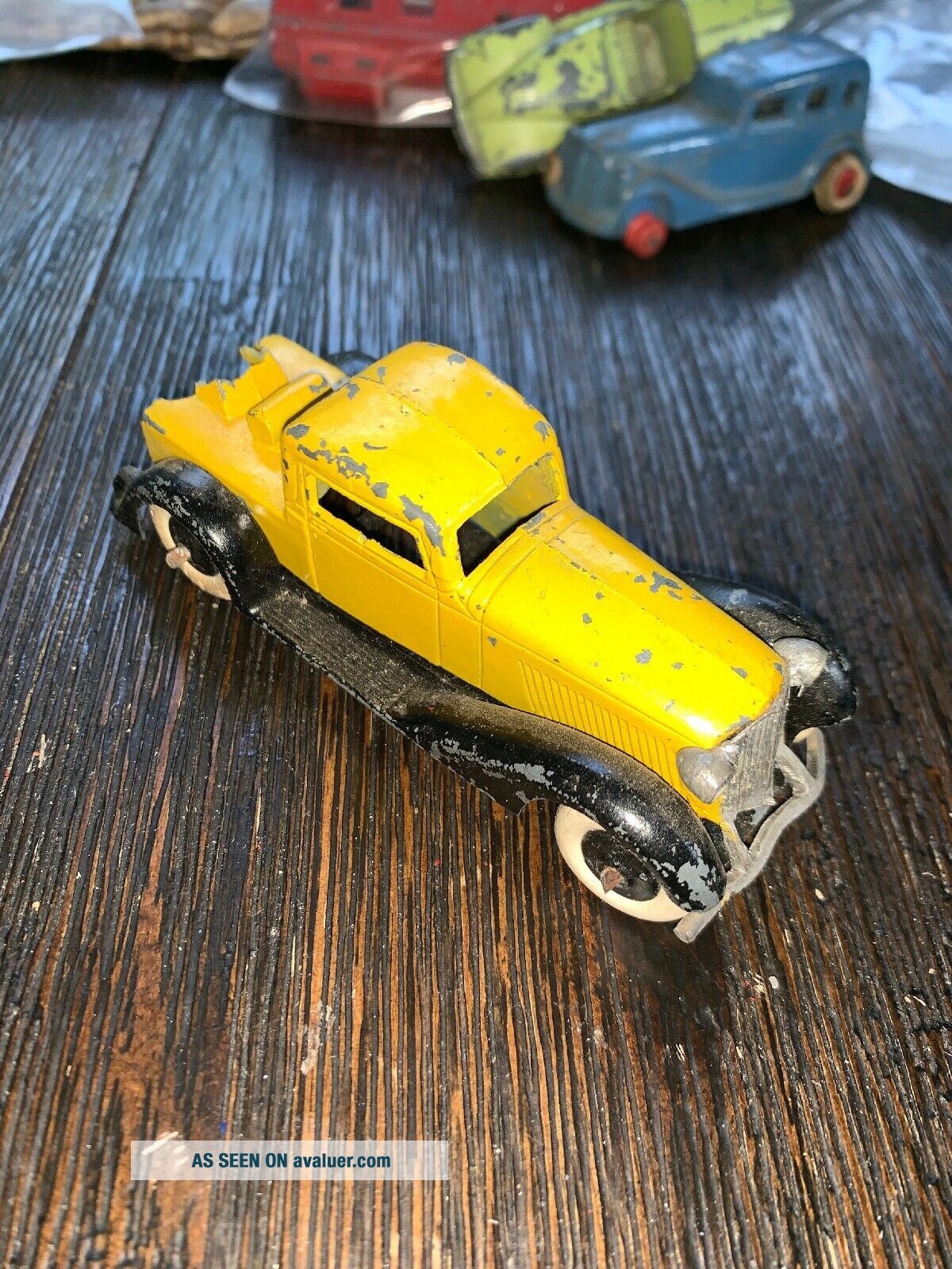 Antique Tootsie Toy Die Cast Toy Car - Made In USA | #9691873