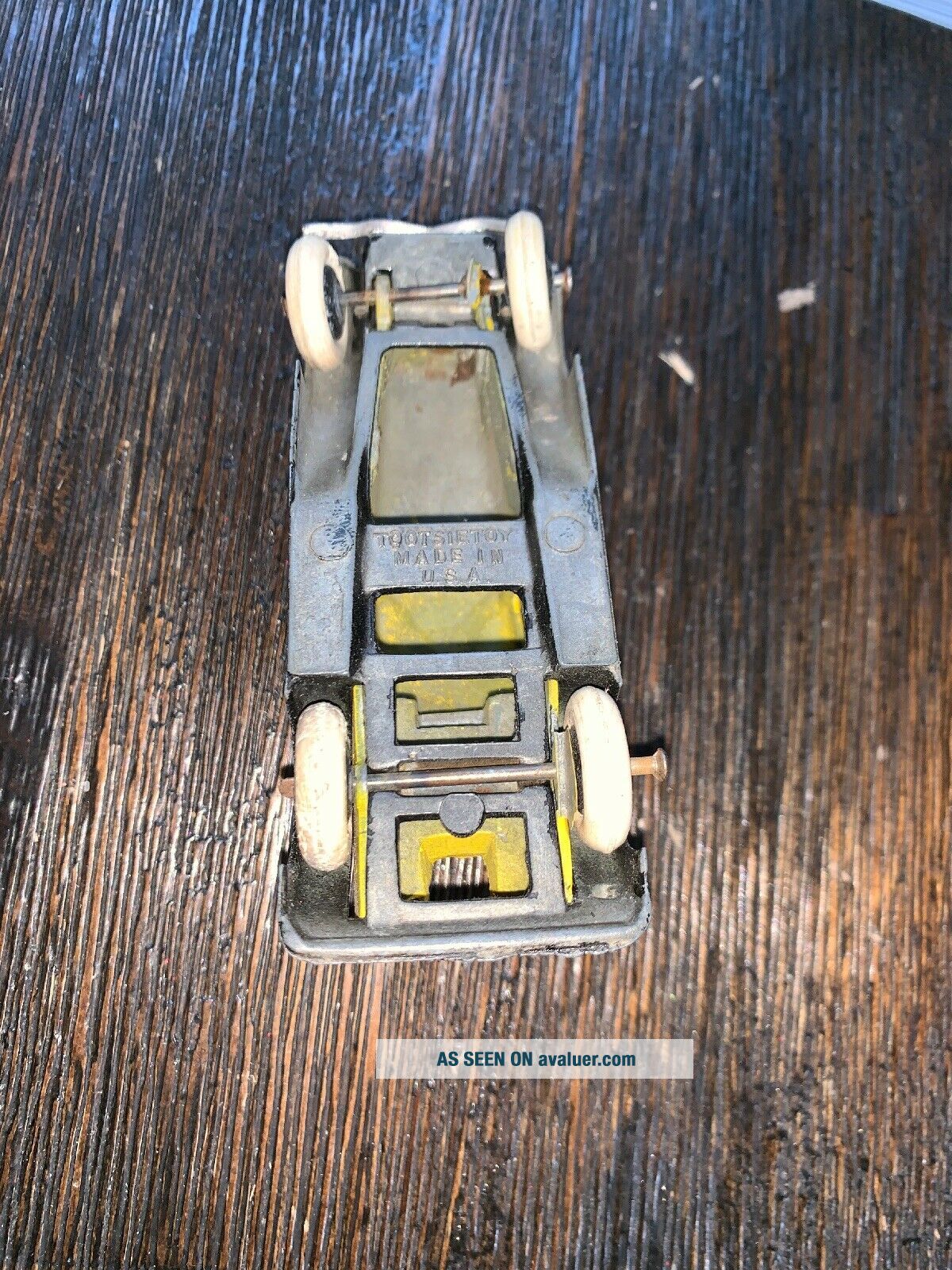 Antique Tootsie Toy Die Cast Toy Car - Made In USA | #9691873