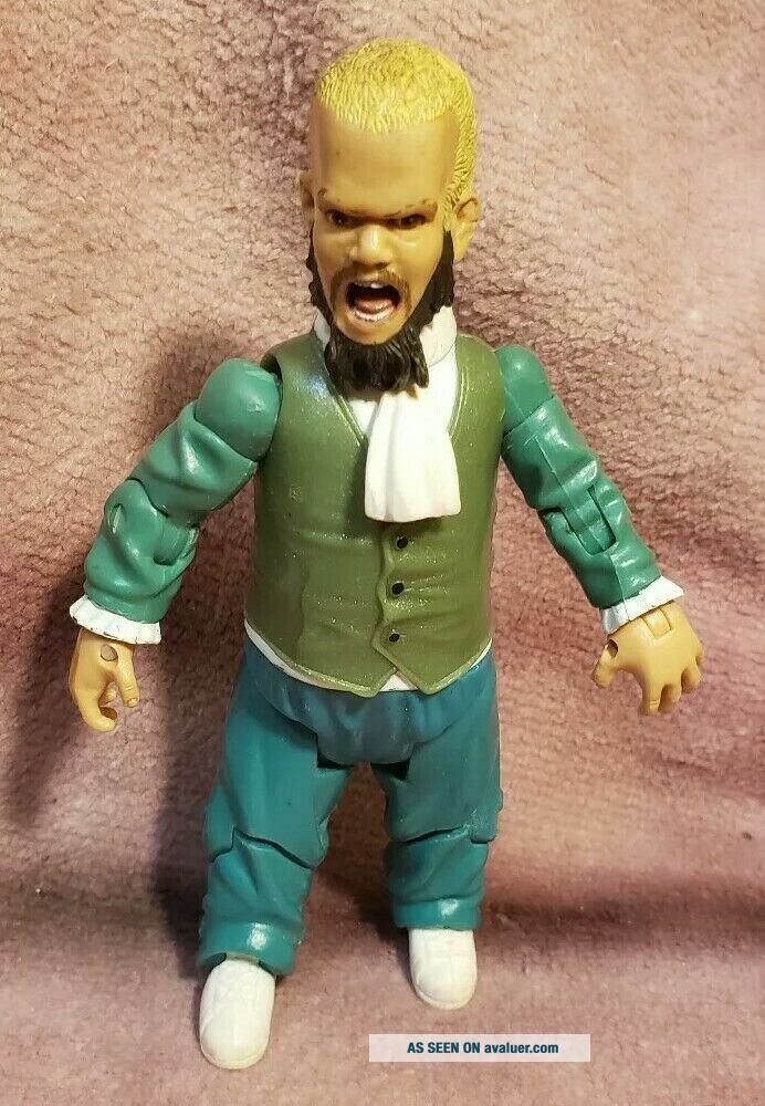 WWE 2008 Ruthless Aggression Series 35 Hornswoggle Action Figure | #9666069