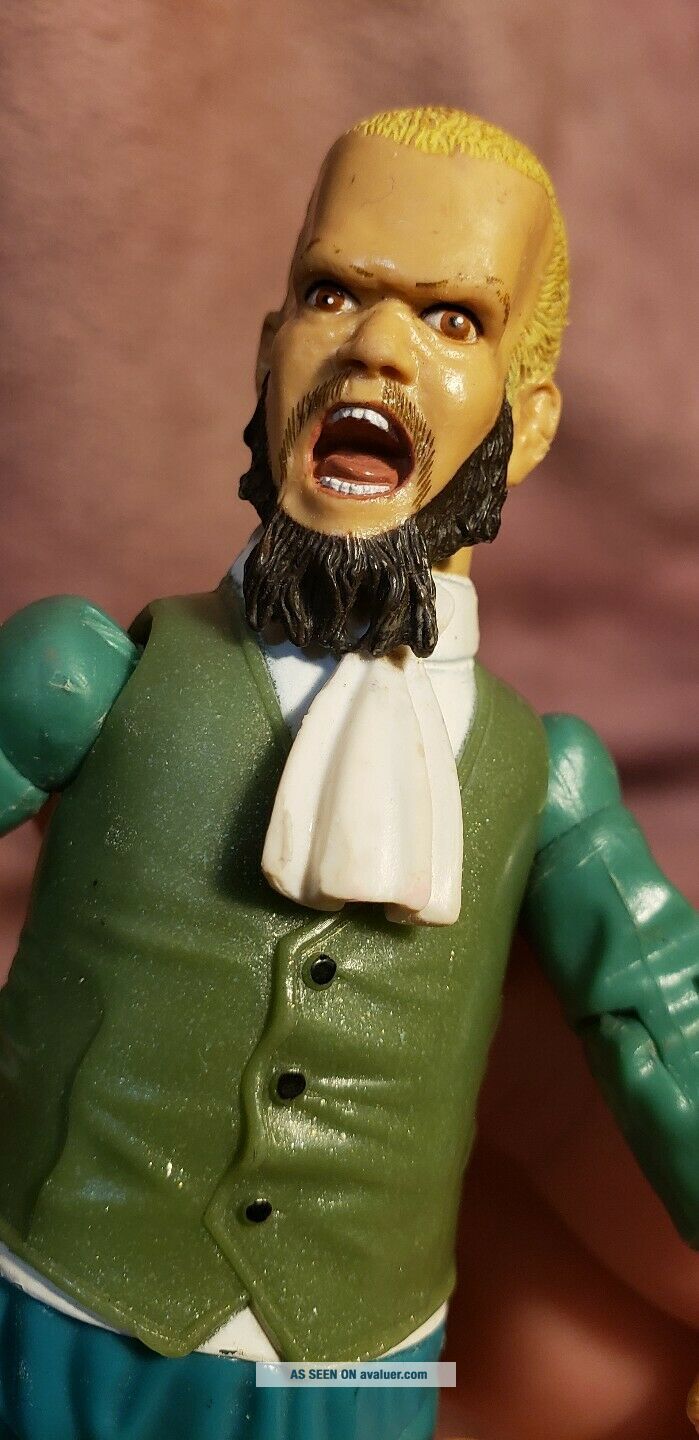 WWE 2008 Ruthless Aggression Series 35 Hornswoggle Action Figure | #9666069