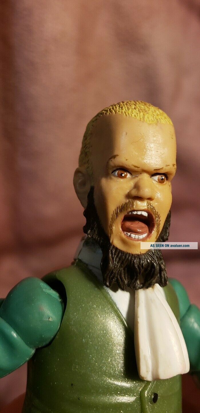 WWE 2008 Ruthless Aggression Series 35 Hornswoggle Action Figure | #9666069