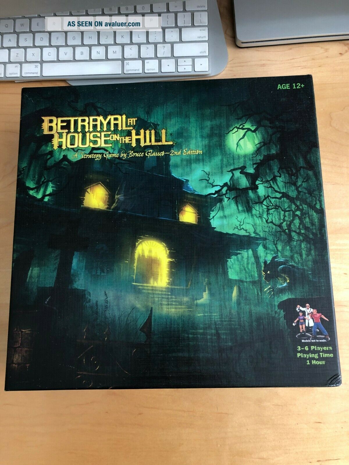 Betrayal At House On The Hill - 2nd Edition - Never Played | #9682381
