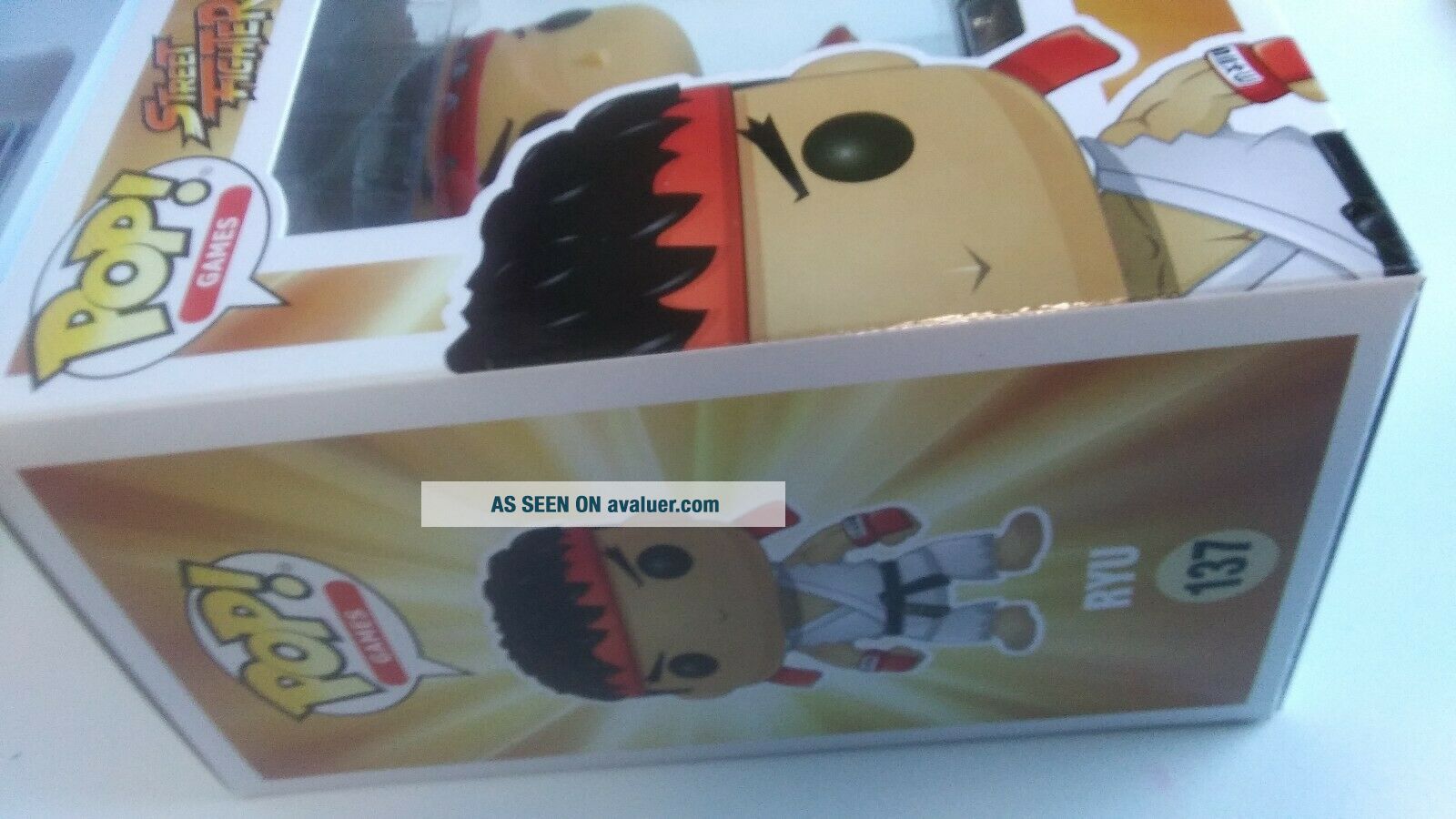 Street Fighter Funko POP Games Ryu Vinyl Figure 137 | #9666275