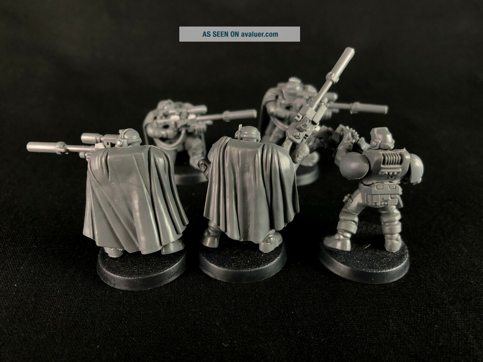 Space Marines Scouts With Sniper Rifles X5 - Space Marines - Warhammer ...