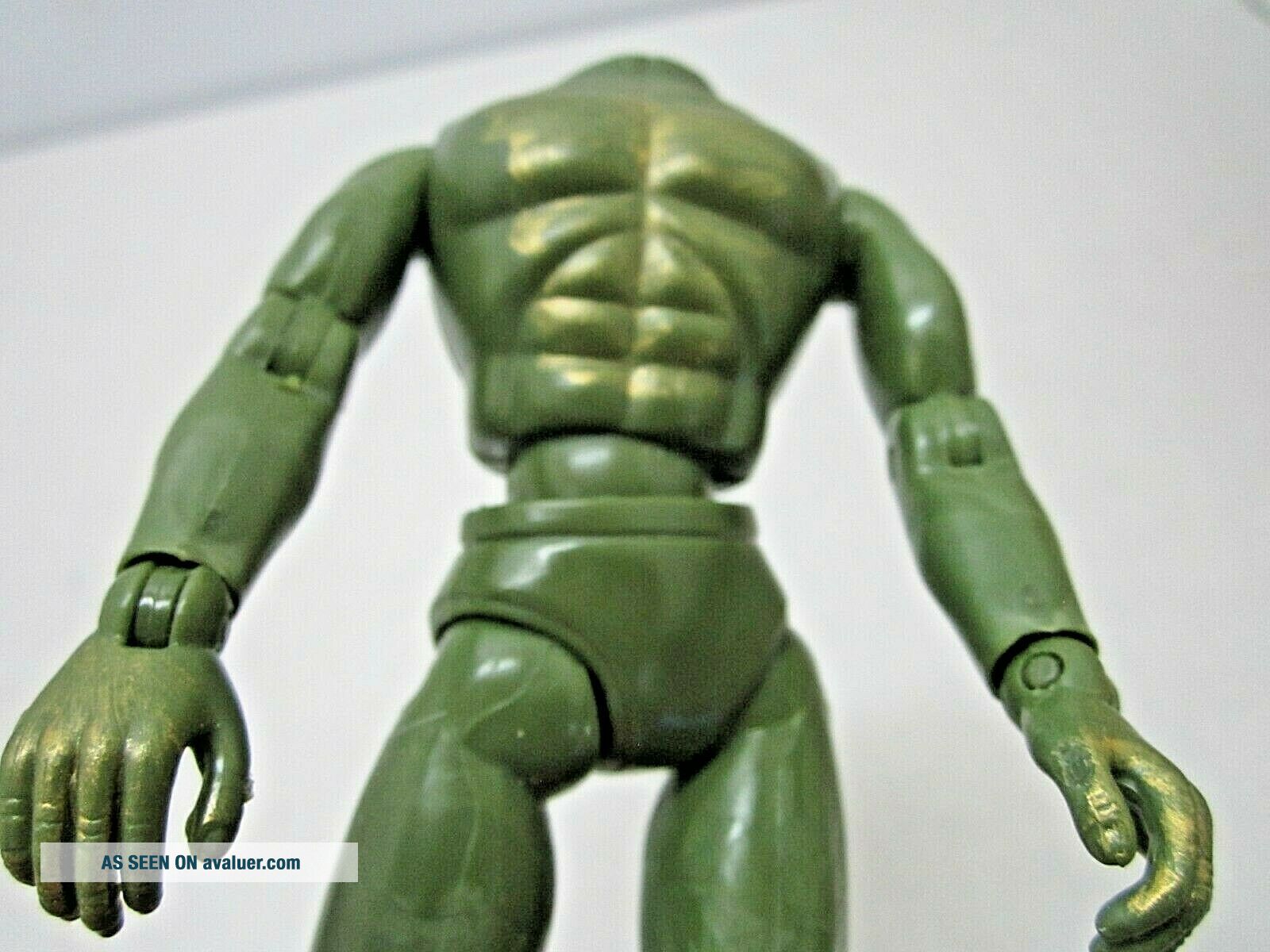 MEGO STAR TREK THE GORN 8 INCH ACTION FIGURE BODY NO HEAD | #9667949