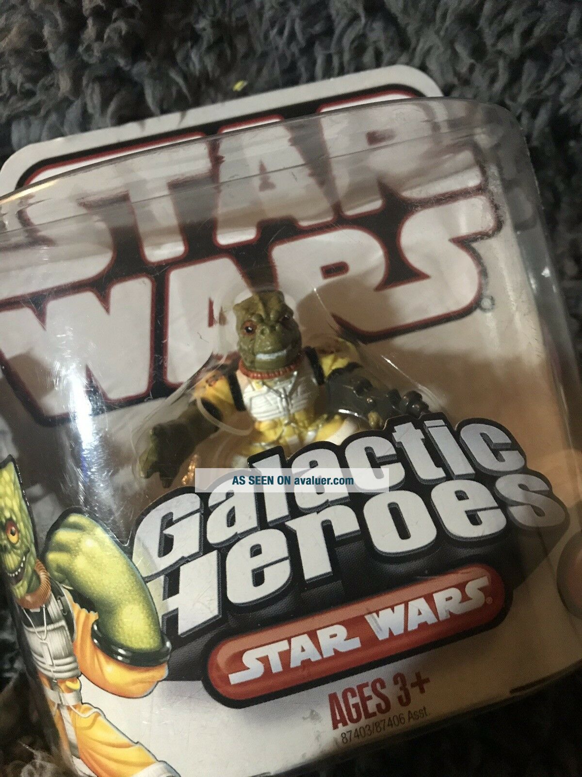 Hasbro Galactic Heroes: Bossk Star Was | #9668288