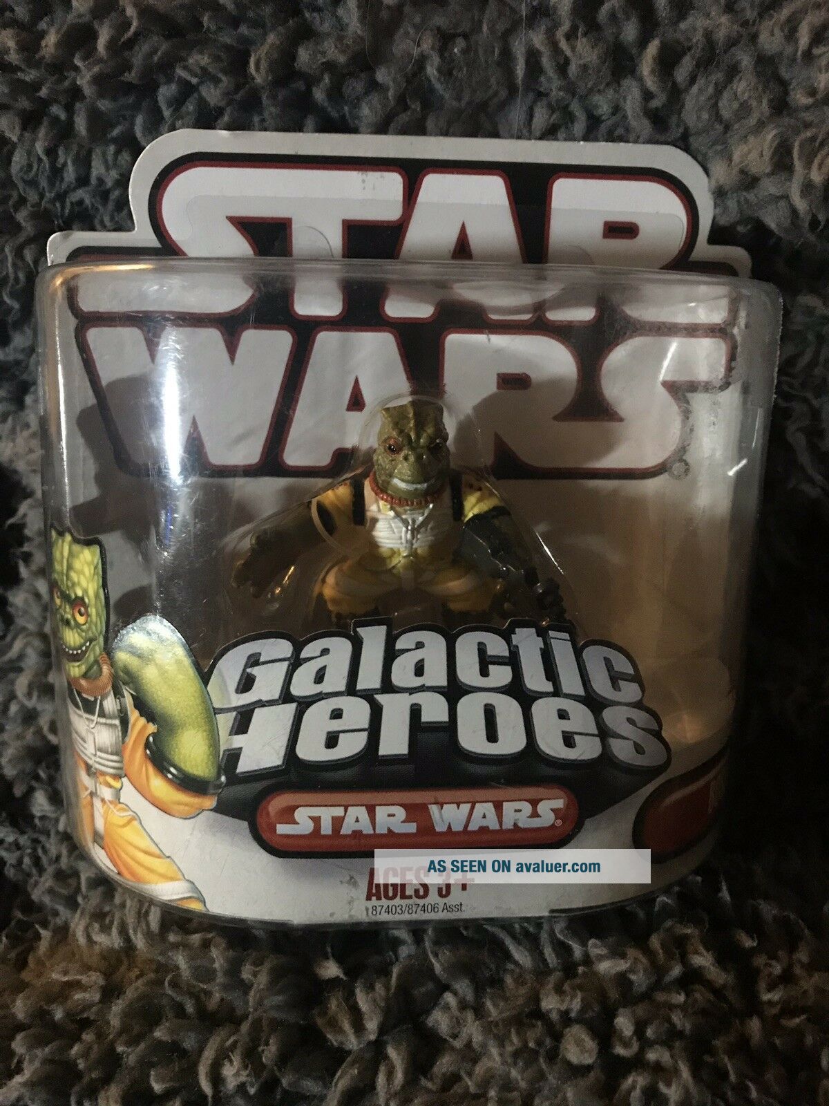Hasbro Galactic Heroes: Bossk Star Was | #9668288