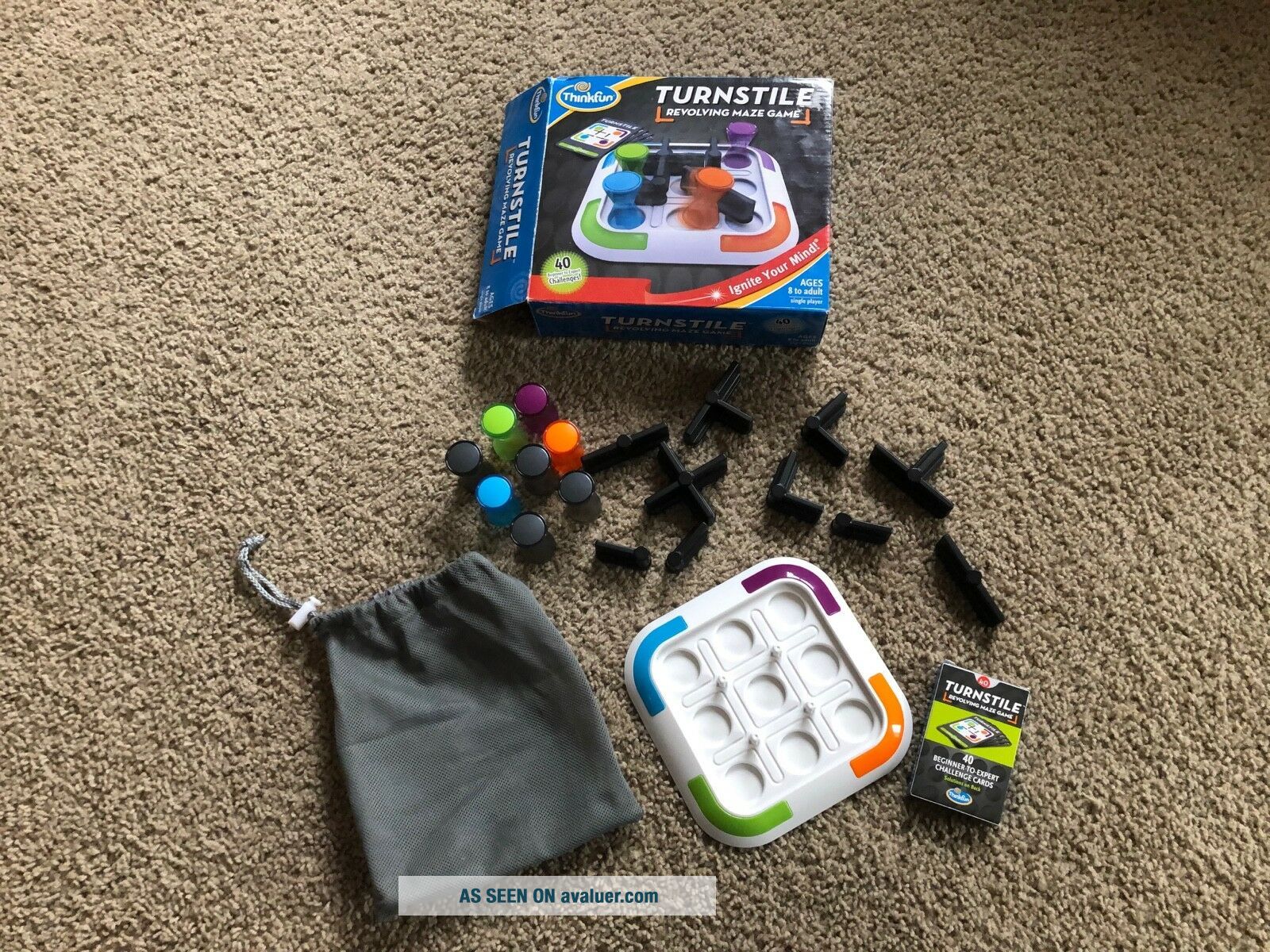 Turnstile Revolving Maze Game | #9686417