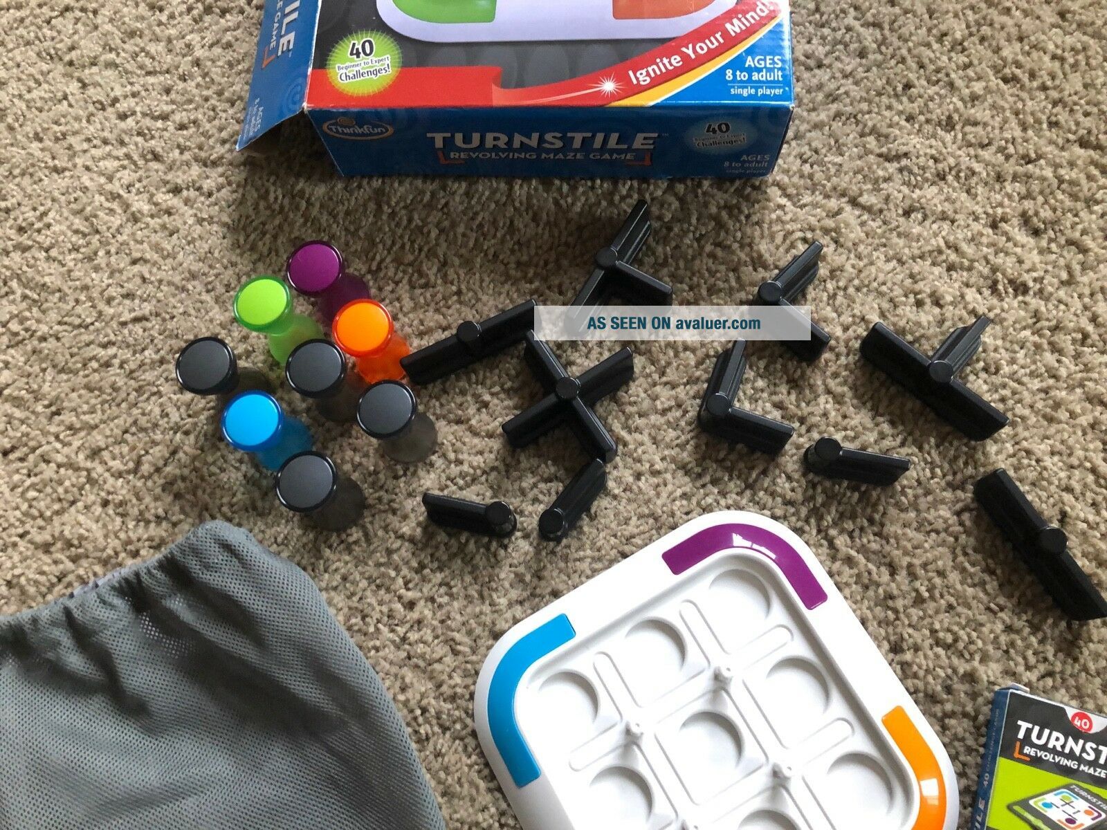Turnstile Revolving Maze Game | #9686417