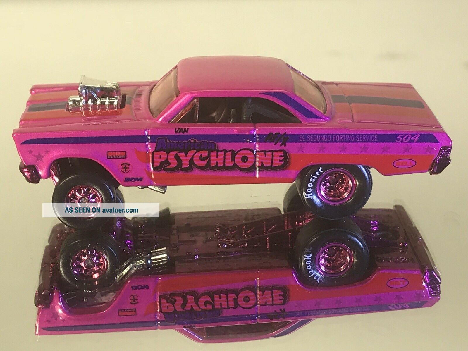 Hot Wheels ‘65 Mercury Comet Cyclone Custom Color Real Rider Drag Strip ...