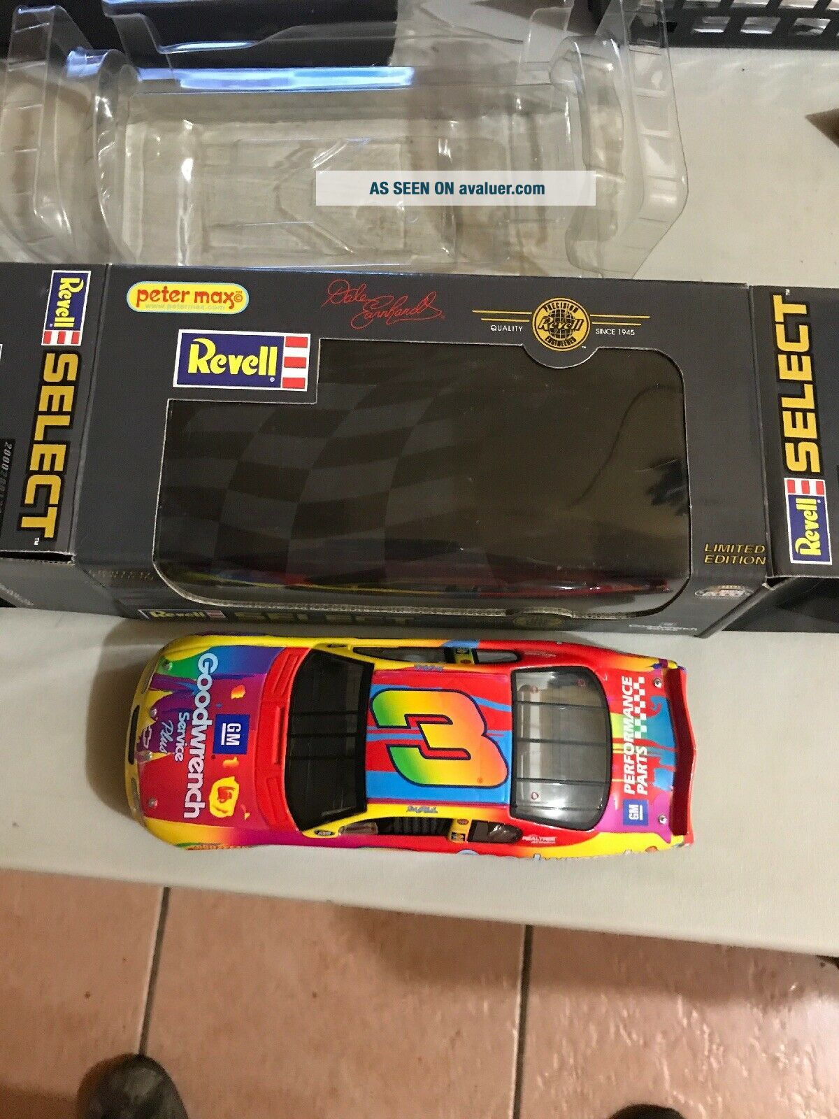 Dale Earnhardt Revell Select 3 Peter Max 1/24 | #9700473