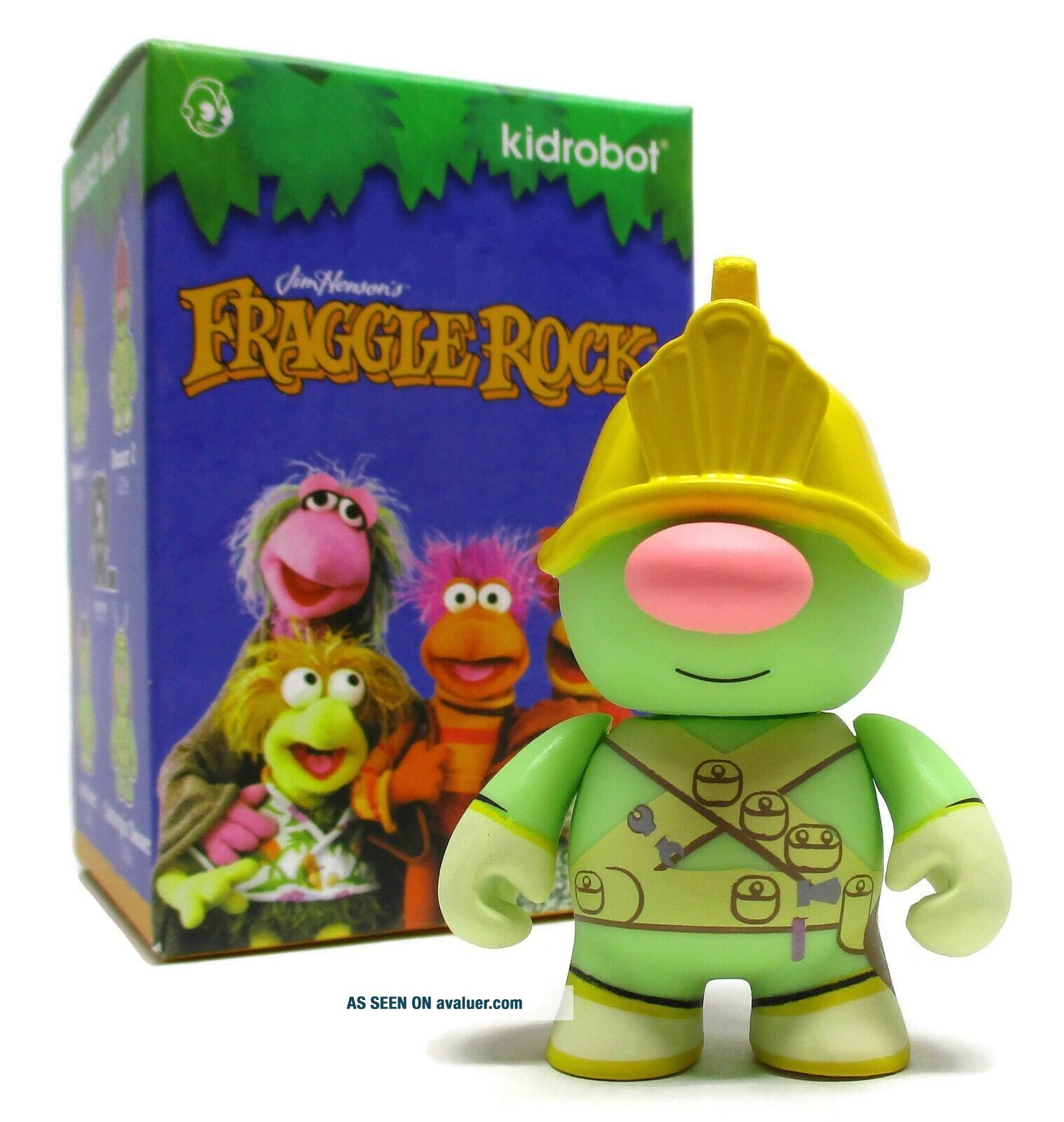 Kidrobot FRAGGLE ROCK Mini Series DOOZER 1 Vinyl Figure Opened Blind ...