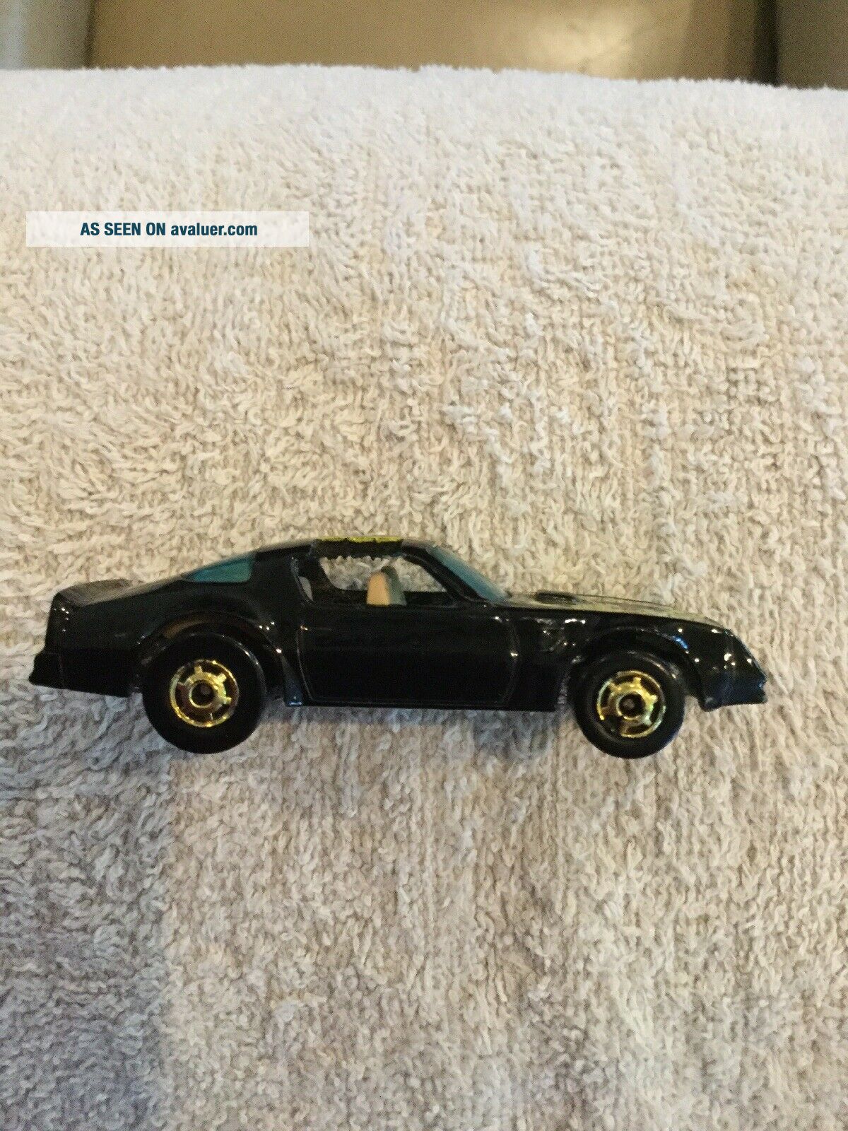 Vintage Hot Wheels 1977 Hot Bird Pontiac Trans Am Firebird Blackwall ...