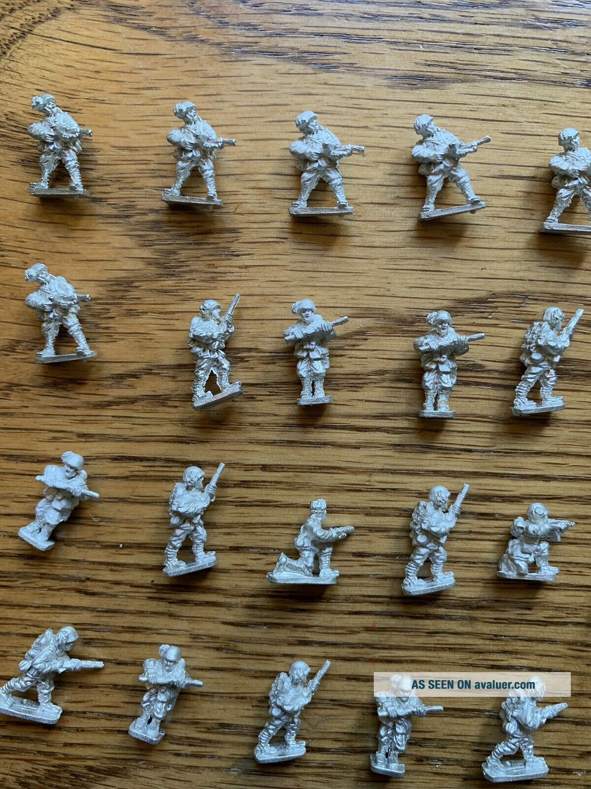 15mm WWII ITALIAN Infantry And LMG (41) Figures War Games Miniatures ...