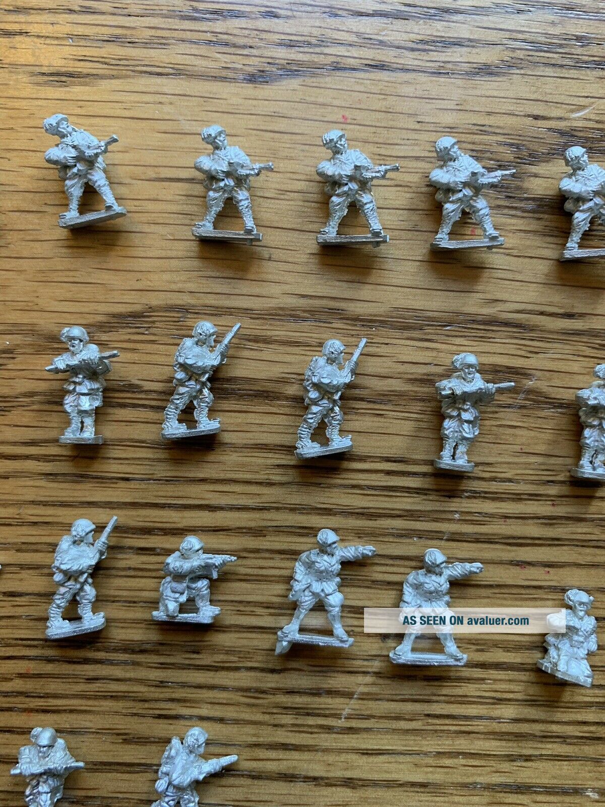 15mm WWII ITALIAN Infantry And LMG (41) Figures War Games Miniatures ...