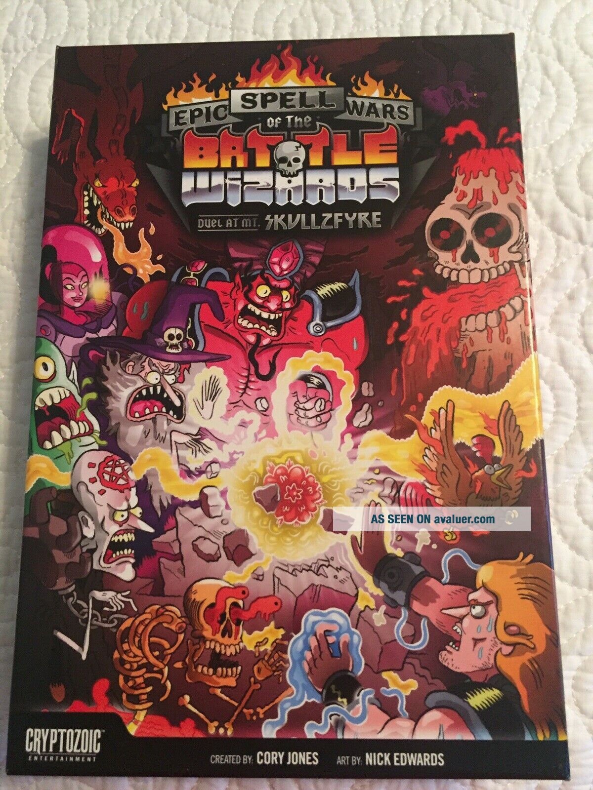 Epic Spell Wars Of The Battle Wizards Duel At Mt Skullzfyre Complete ...