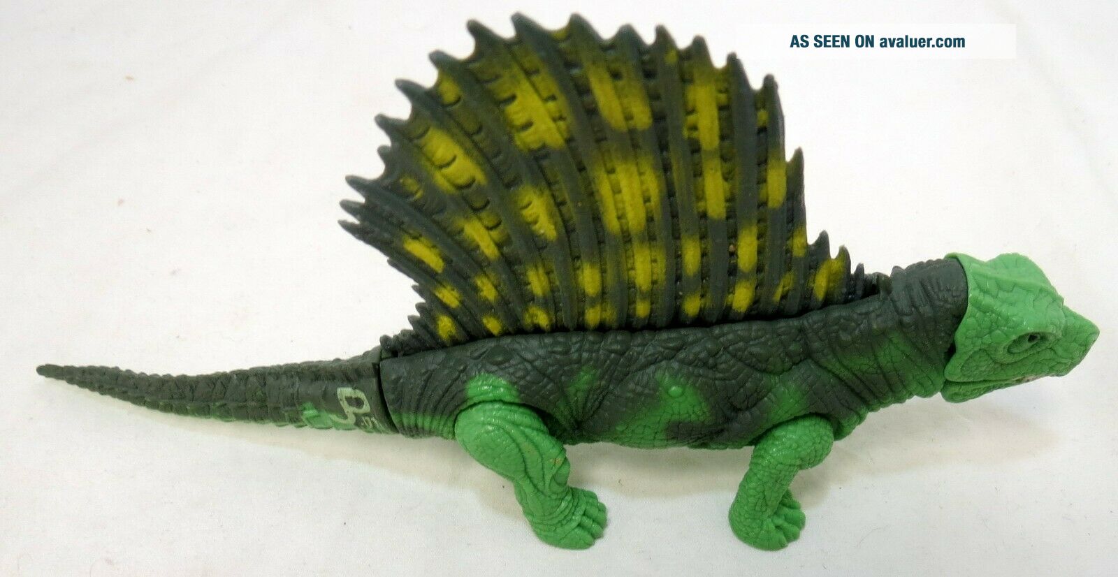 Vintage Kenner Jurassic Park Series 1 Dimetrodon Dinosaur 100 Complete ...