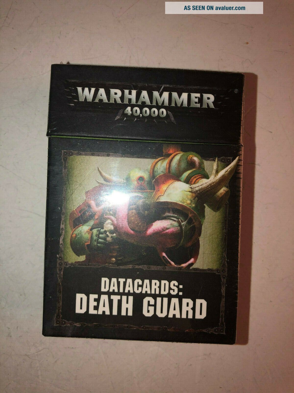 Warhammer 40000 40k Death Guard 8th Edition Data Cards Datacards 82019 ...