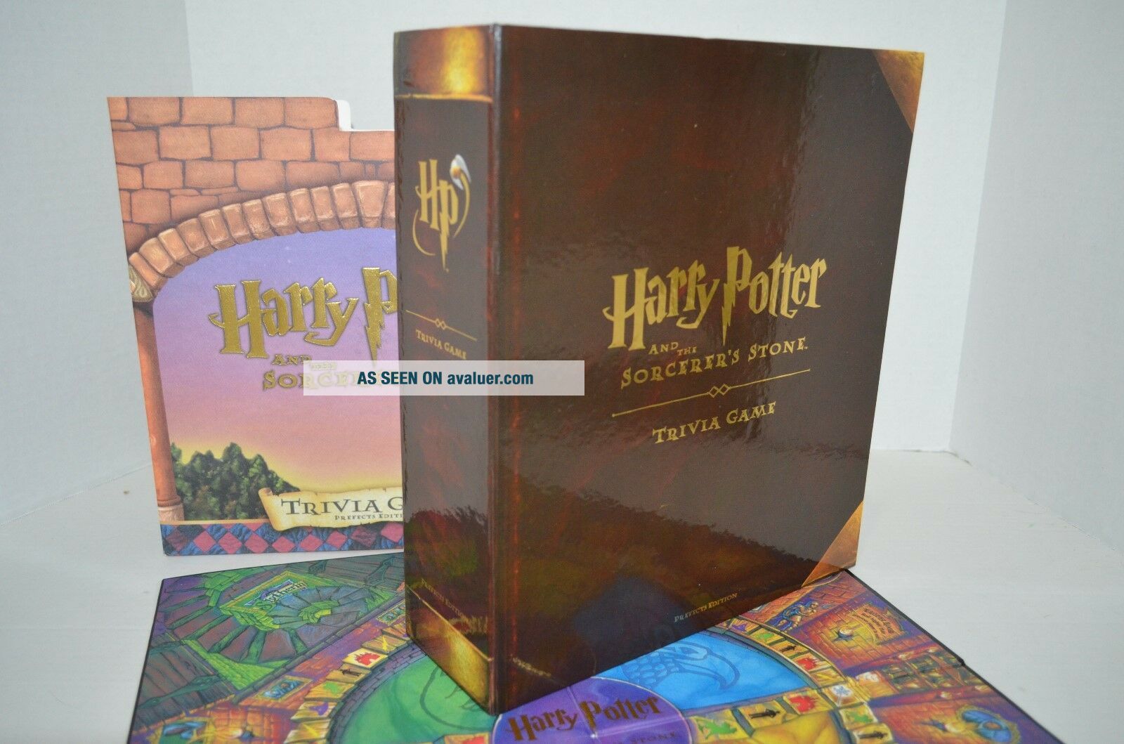 Harry Potter And The Sorcerer ' S Stone Trivia Game Prefects Edition ...