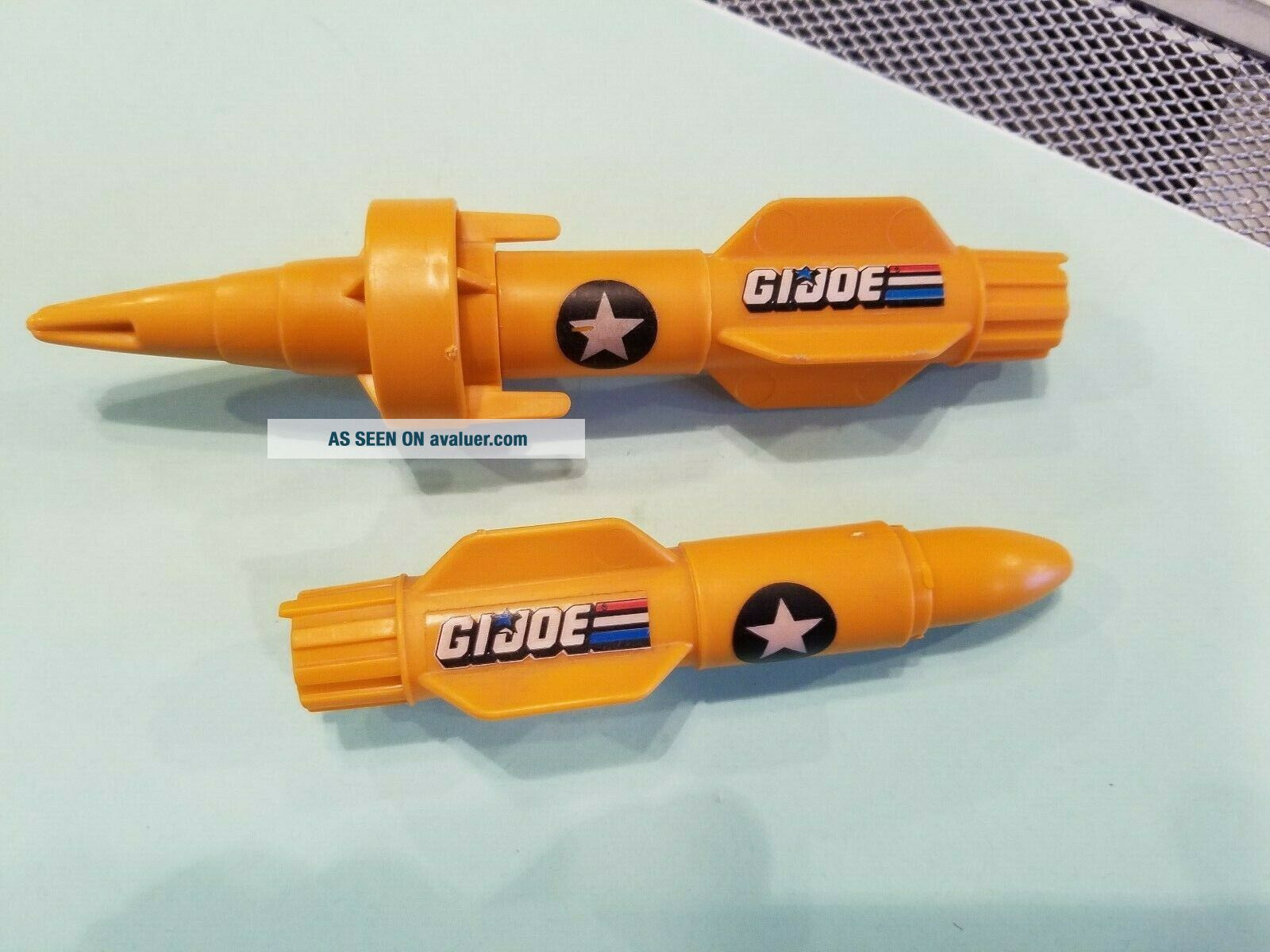 GI Joe Vehicle Warthog Rocket Missiles 1988 One Complete Part | #9682102