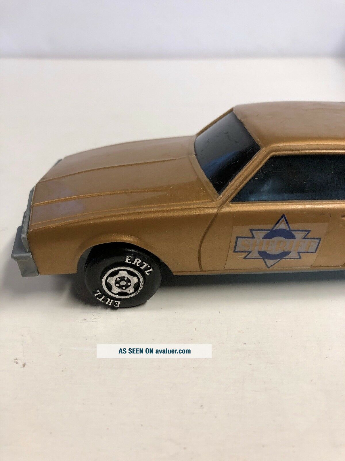 1981 ERTL Smokey And The Bandit Chase Sheriff Car Rare P | #9713786