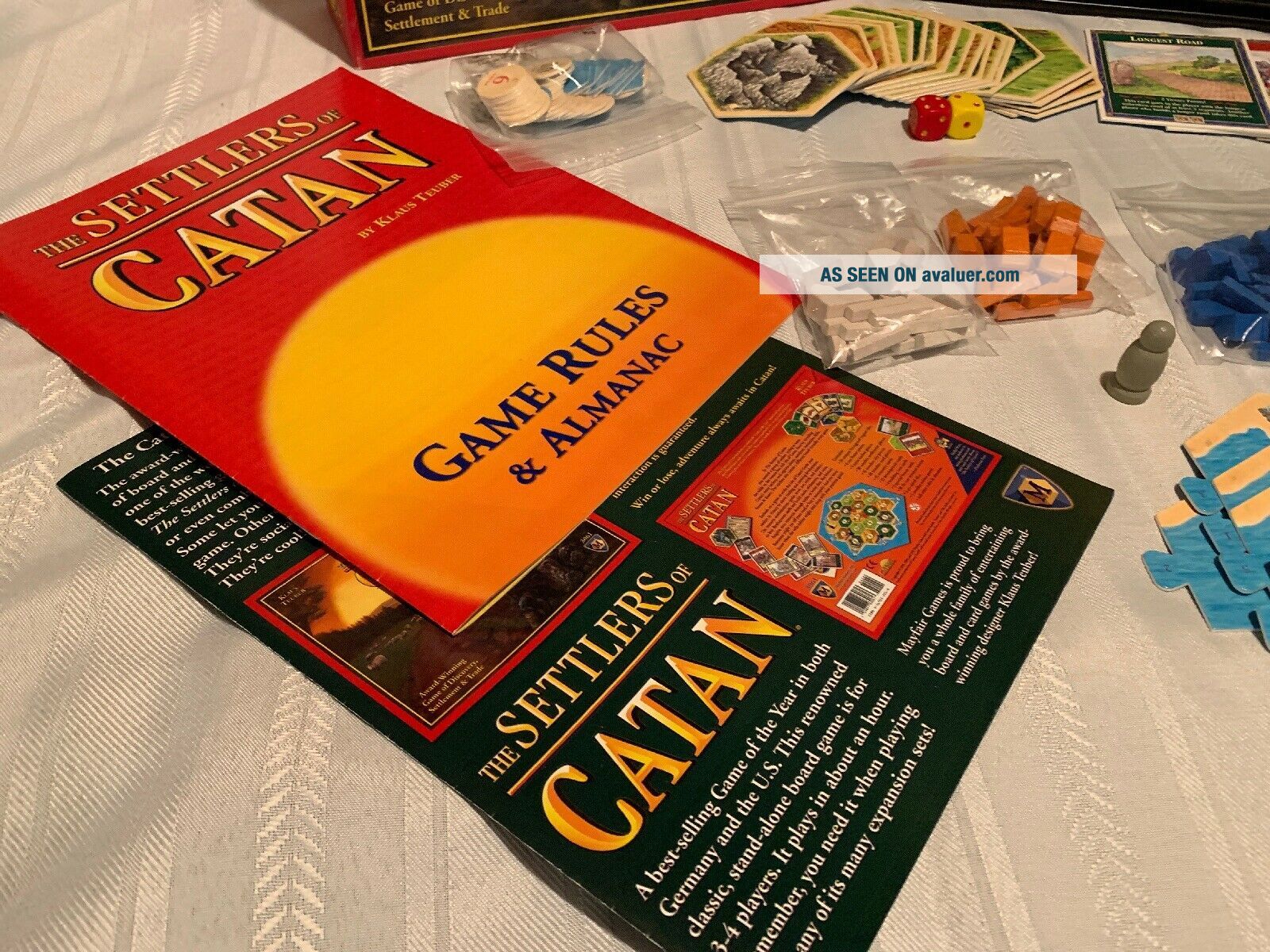 The Settlers Of Catan, Catan Board Game 5th Edition | #9702342