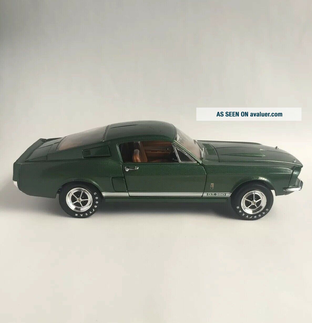 1967 Ford Mustang Shelby GT 350 1/18 Scale Diecast Model By Ertl ...