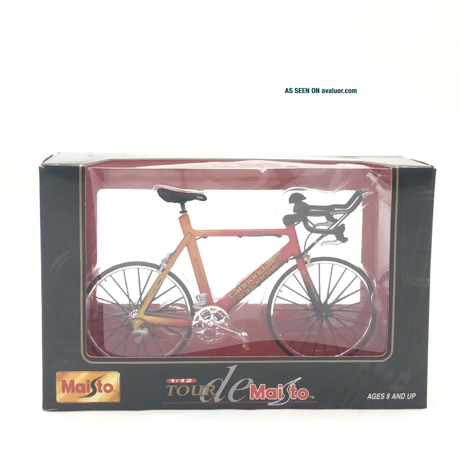 OPEN BOX Tour De Maisto 1:12 Die Cast Metal Cannondale Multisport 2000 ...