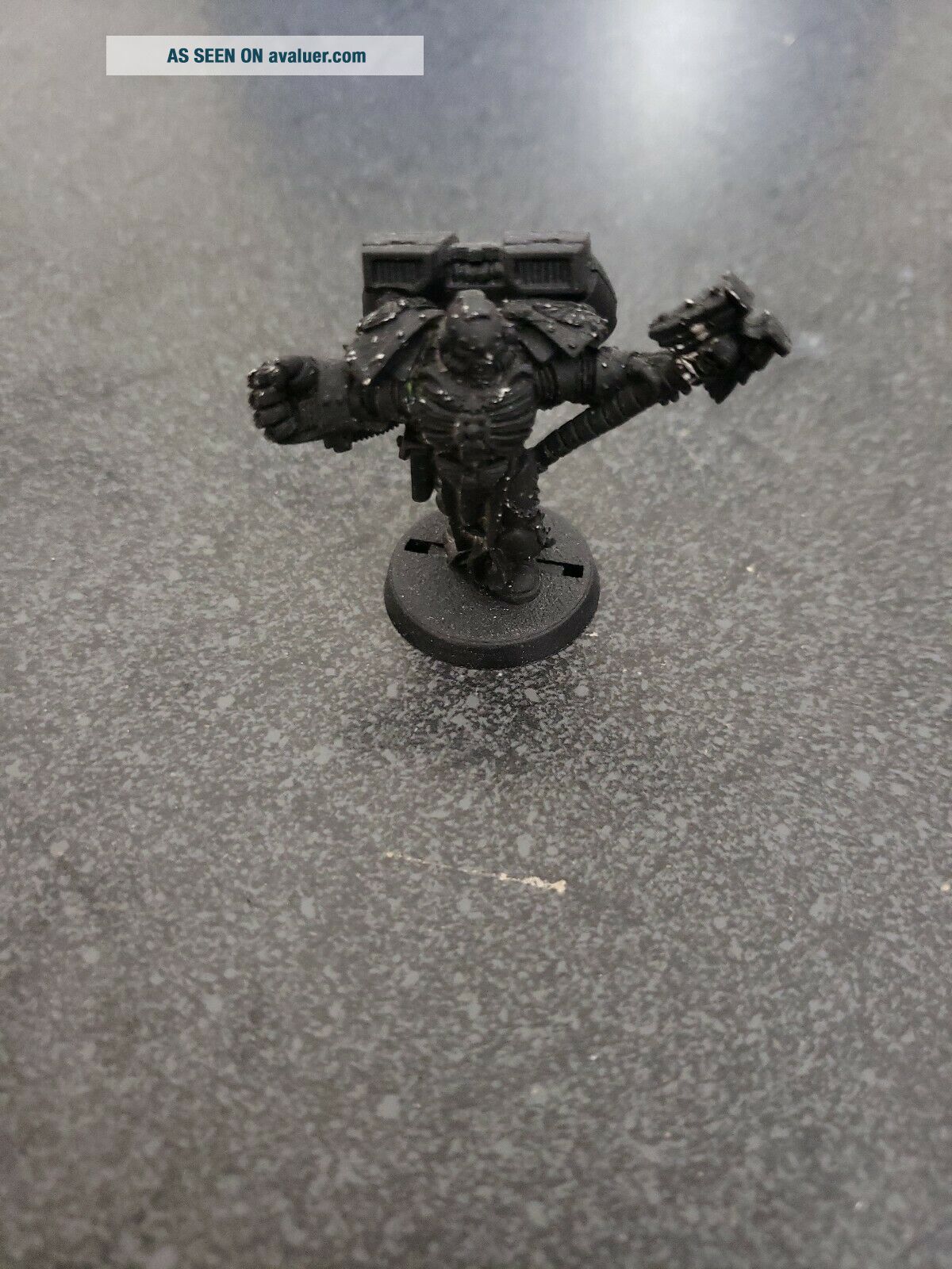 Games Workshop Warhammer 40k Space Marine Jump Pack Chaplain With Power ...